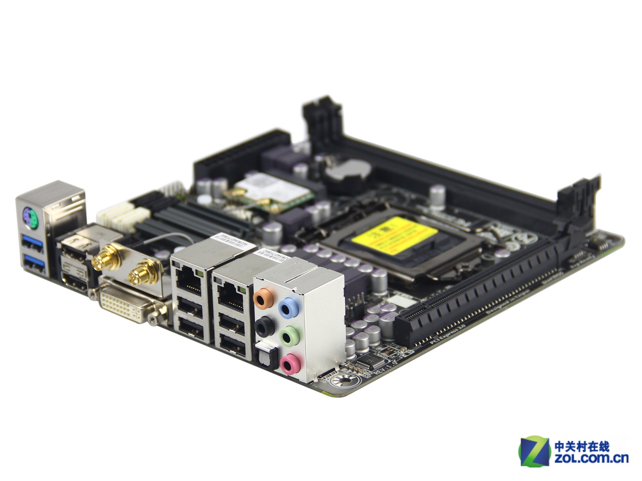【图】功能超越传统大板 技嘉ITX板型Z77赏析 第6页-ZOL主板