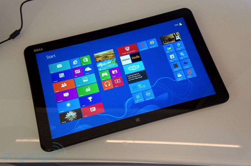 混合型AIO新品 戴尔XPS 18多图抢鲜看_戴尔 XPS One 2710（XPS2710D-188）_一体电脑评测-中关村在线