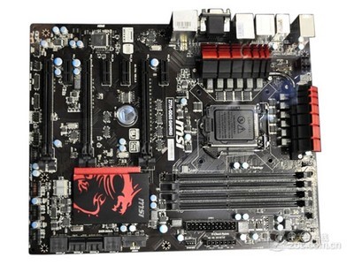 【高清图】msi微星(msi)微星Z77 MPower局部细节图 图7-ZOL中关村在线