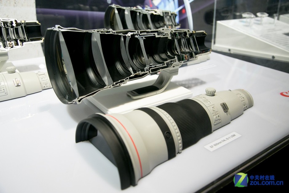 【图】难得一见 佳能EOS M与600mm镜头剖面图 第4页-ZOL数码影像