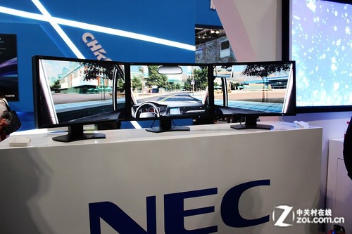 四项全面升级 NEC发布V系列商用显示器（全文）_NEC V551-AVT_商用显示新闻资讯-中关村在线