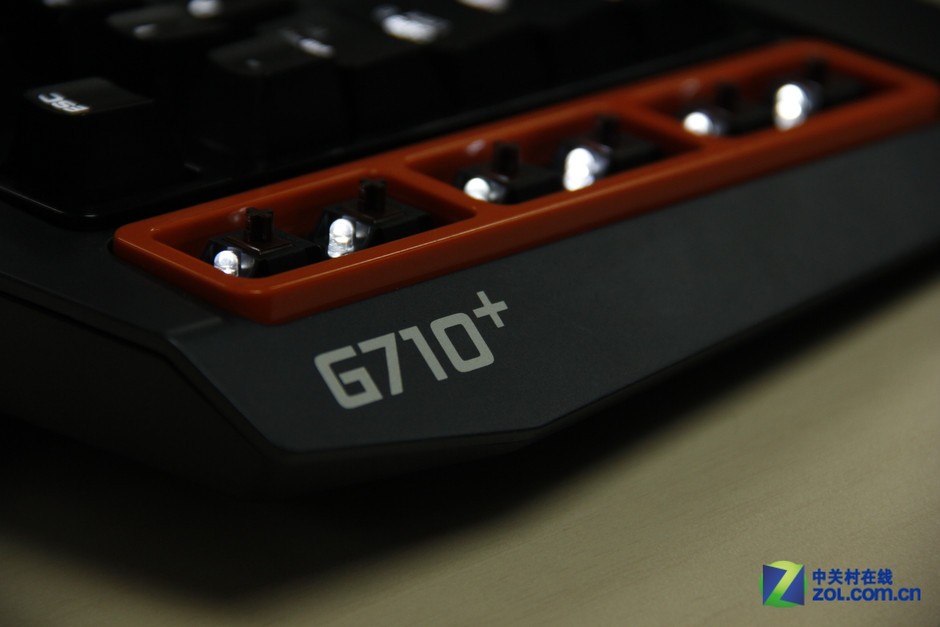 【图】奢华而高调的旗舰 30张图看尽罗技G710+ 第17页-ZOL键鼠