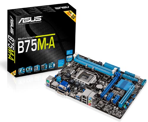 家用与企业兼具 华硕主板B75M-A仅售599元（全文）_华硕 B75M-A_厂商动态-中关村在线