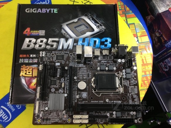 【技嘉B85M-HD3 rev.1.x】报价_参数_图片_论坛_GIGABYTE B85M-HD3技嘉主板报价-ZOL中关村在线