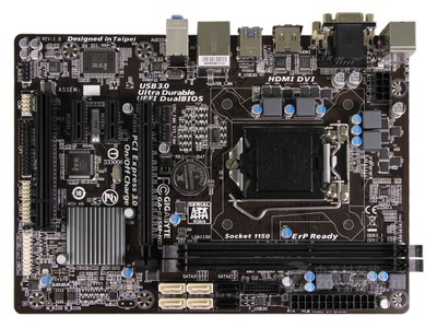 【高清图】华擎(asrock)B85M BTC整体外观图 图1-ZOL中关村在线