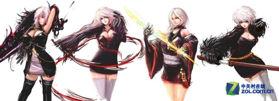 性感美图 DNF女性职业同人作品赏-第5页-游戏频道-ZOL中关村在线