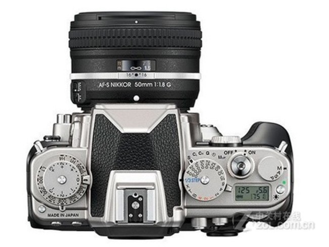 尼康Df 50mm特别版 50MM 全画幅复古 1625万有效像素 天猫17780元_尼康 Df套机_数码影像Z聚惠-中关村在线