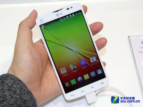 搭载安卓4.4 KitKat 新机LG L80大曝光_中关村在线