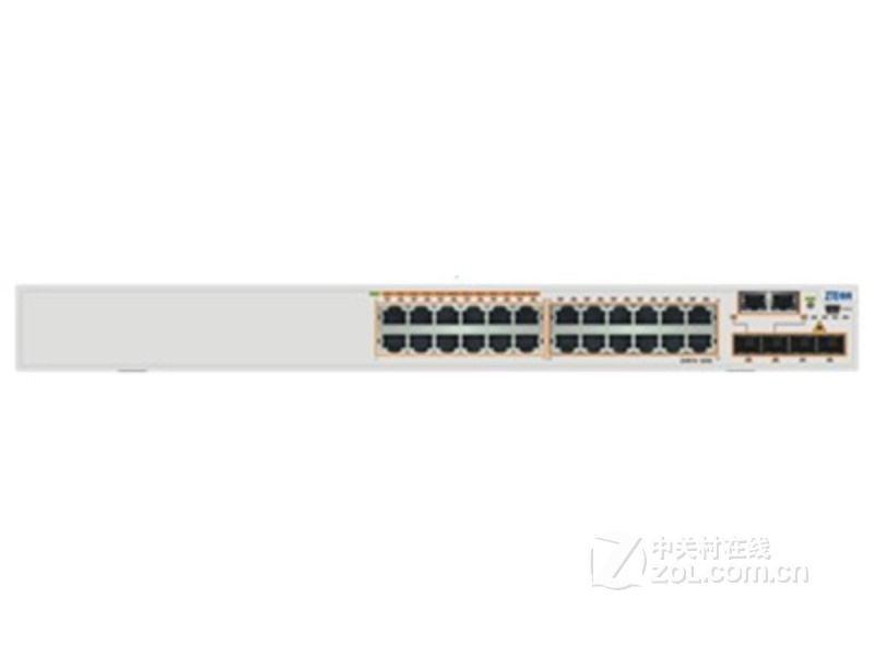 中兴 ZXR10 5950-36TM 5950-28TD -SC -LC 24千兆电口，4个万兆光口，三层汇聚交换机-ZOL经销商