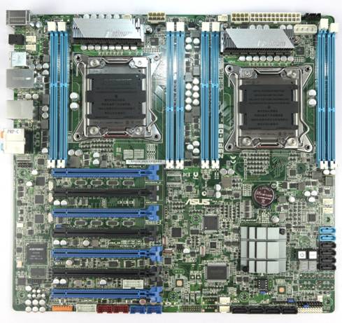 双路服务器主板，华硕Z9PE-D8的卓越展现_华硕服务器主板_厂商动态-中关村在线