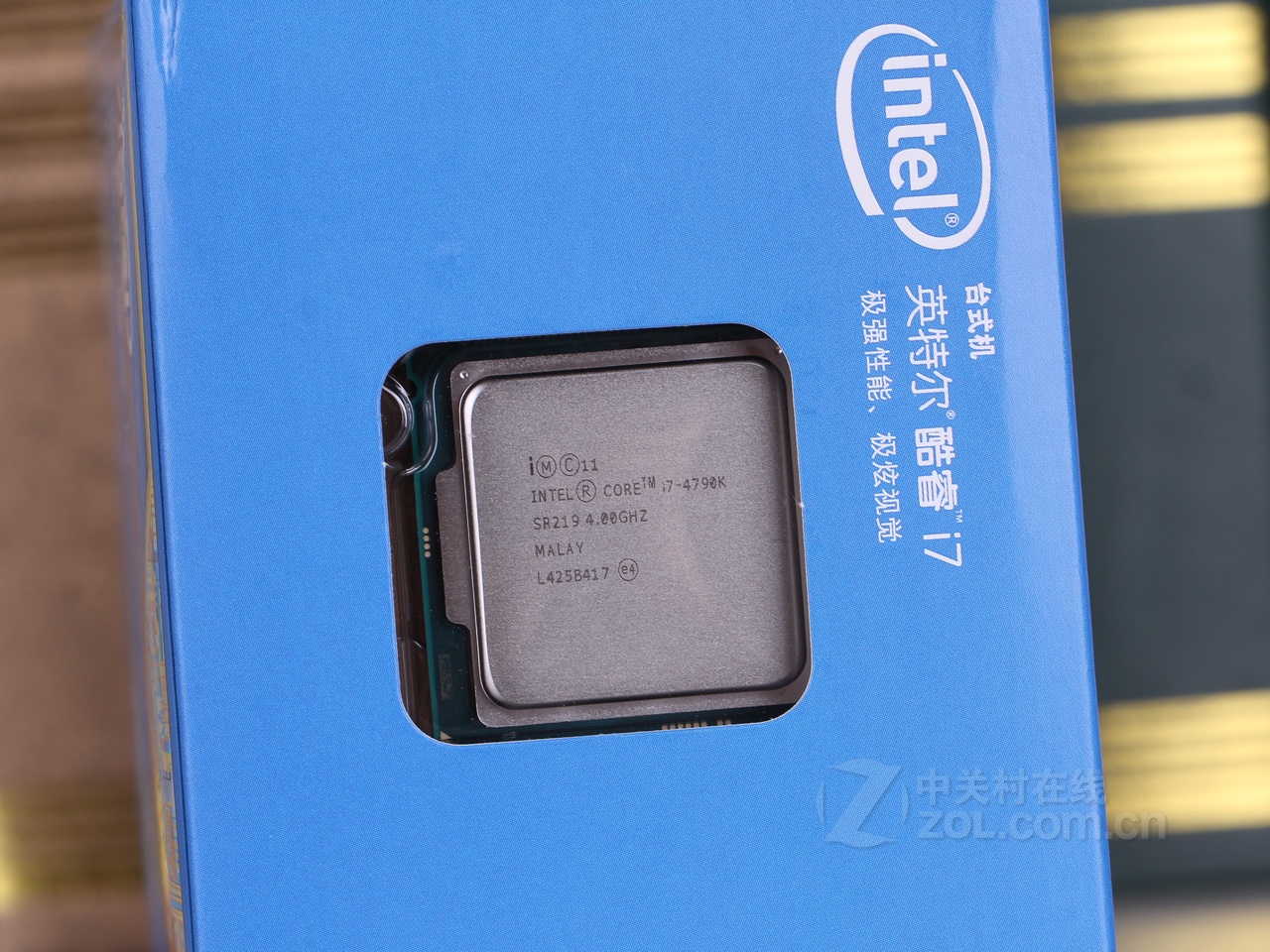 【原始大图】Intel 酷睿i7 4790K效果图图片欣赏-ZOL中关村在线