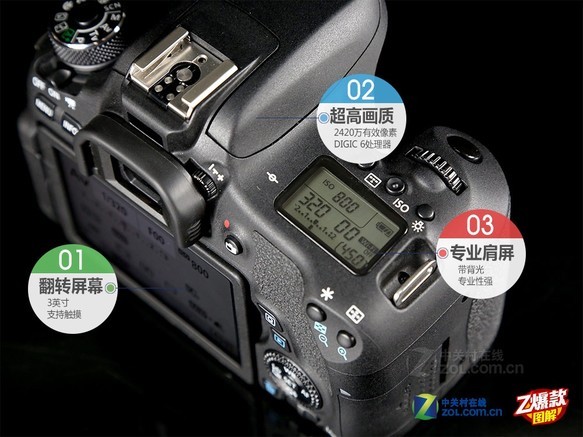 【佳能760d】佳能760d报价_佳能760d参数_图片_口碑-ZOL中关村在线