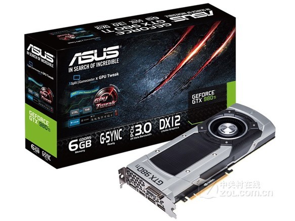 【华硕GTX 980Ti Founders Edition】报价_参数_图片_论坛_ASUS GTX 980Ti-6GD5华硕显卡报价-ZOL ...