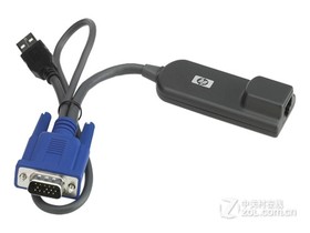 【惠普HP KVM接口适配器 AF628A参数】HP HP KVM接口适配器 AF628A服务器配件参数_规格_性能_功能-ZOL中关村在线