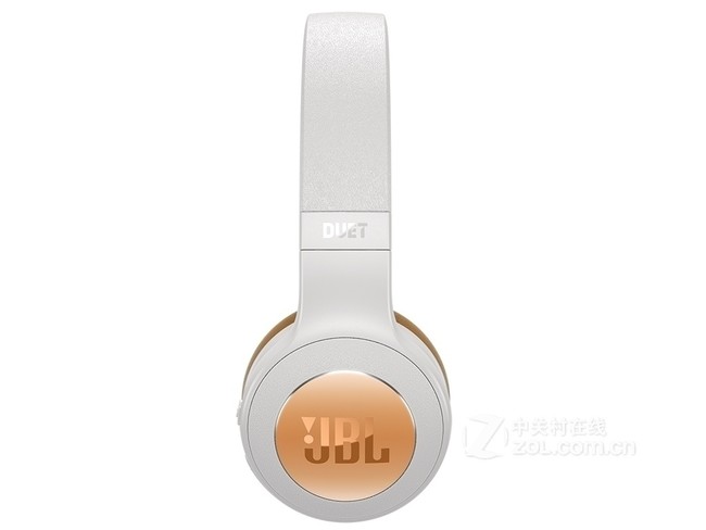 JBL DUET BT耳机 （头戴式 蓝牙 无线 白银色） 京东官方旗舰店999元_JBL DUET BT_音频Z聚惠-中关村在线