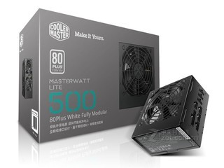 【酷冷至尊MasterWatt 500 Lite】报价_参数_图片_论坛_CoolerMaster MPX-5001-AFABW-CN酷冷至尊电源报价-ZOL中关村在线