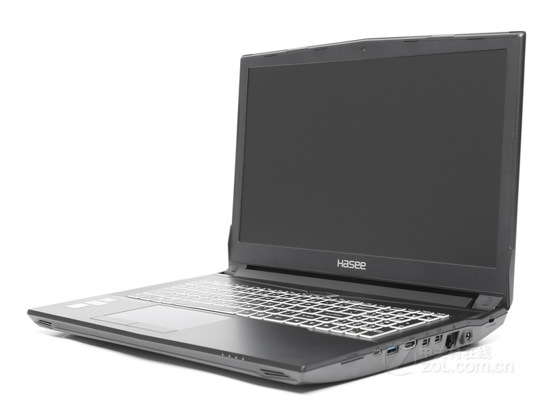 神舟（HASEE）战神ZX8/GX8/GX10 GTX1070/RTX2060独显吃鸡游戏笔记本电脑 ZX8-CR5S1 RTX2060 I5-8400 官方标配-中关村在线值买