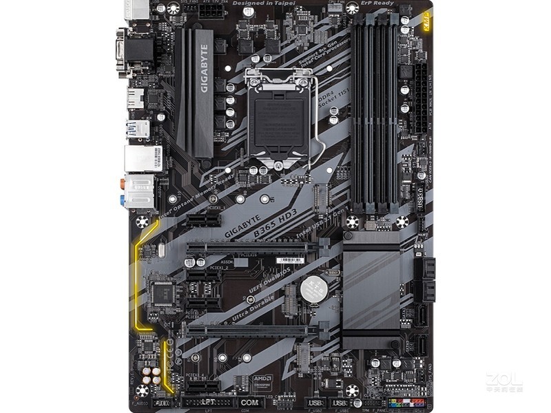 技嘉B360-HD3 独立大板 装机特价：699 （加独显可装win7）-ZOL经销商