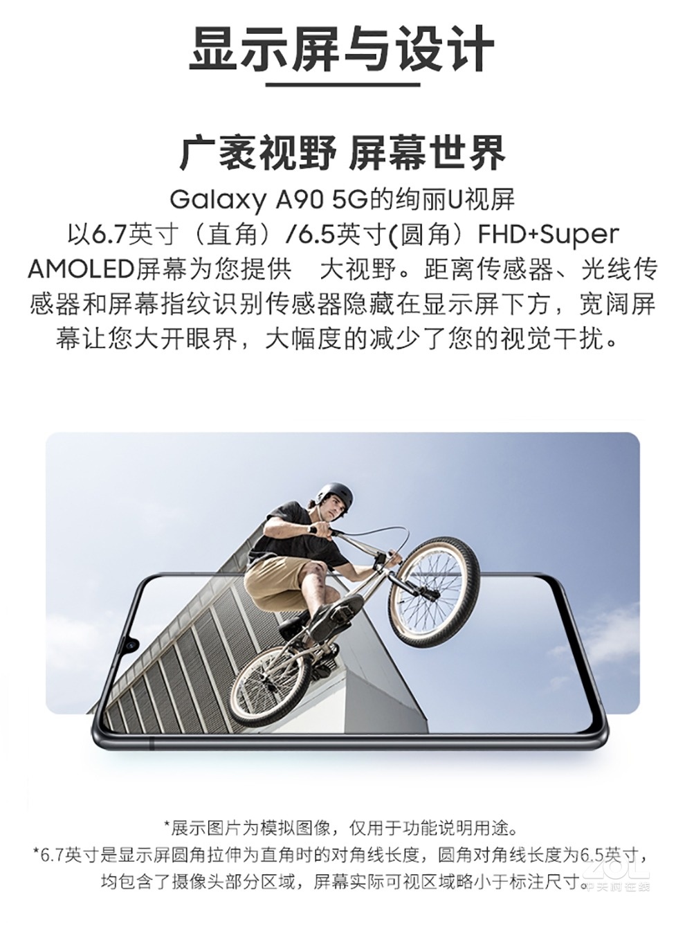 三星Galaxy A90（8GB/128GB/全网通/5G版）评测图解产品亮点-ZOL中关村在线