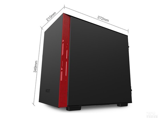 【NZXT H210】报价_参数_图片_论坛_NZXT H210机箱报价-ZOL中关村在线