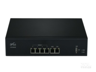 【高清图】迪普科技(dpkj)VPN1000-MA-X官方图 图1-ZOL中关村在线