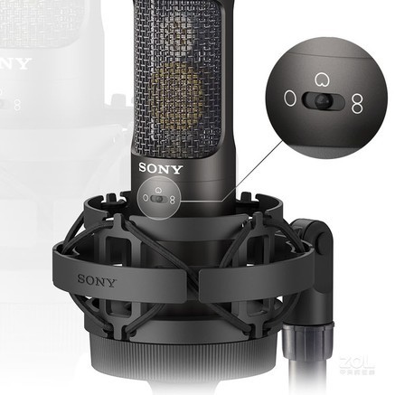 【索尼ECM-100N】报价_参数_图片_论坛_SONY ECM-100N索尼麦克风报价-ZOL中关村在线