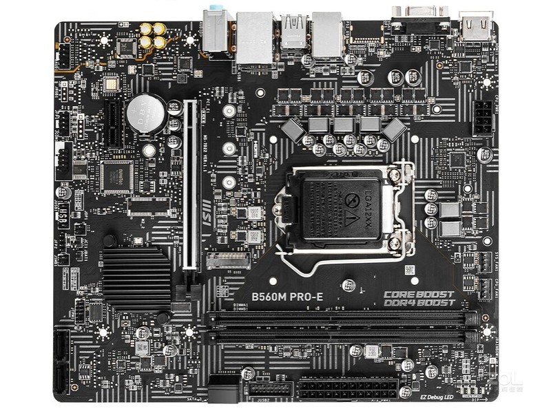 微星 B560M PRO-E【报价_图片_参数_评测】_济南飞度电脑组装机商城-ZOL商城