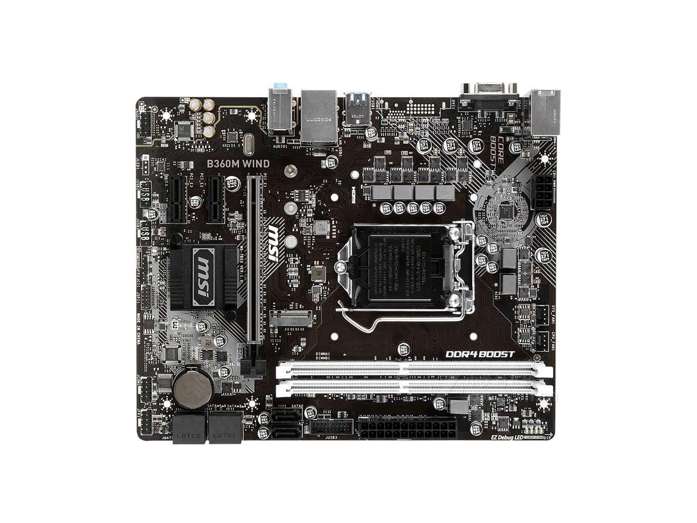 【原始大图】微星B360M WIND外观图图片欣赏-ZOL中关村在线