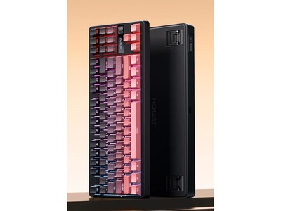 【高清图】迈从(MCHOSE)GX87 V2 复古白轴评测图解 图5-ZOL中关村在线