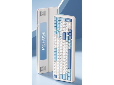 【高清图】迈从(MCHOSE)GX87 V2 复古白轴评测图解 图5-ZOL中关村在线