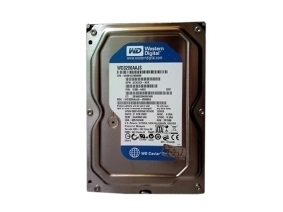 【WD 鱼子酱 320GB 7200转 8MB SATA2 WD3200AAJS】报价_参数_图片_论坛_(WD)西部数据WD 鱼子酱 ...