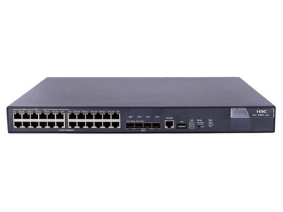 【高清图】H3C(h3c)S5800-32F整体外观图 图1-ZOL中关村在线