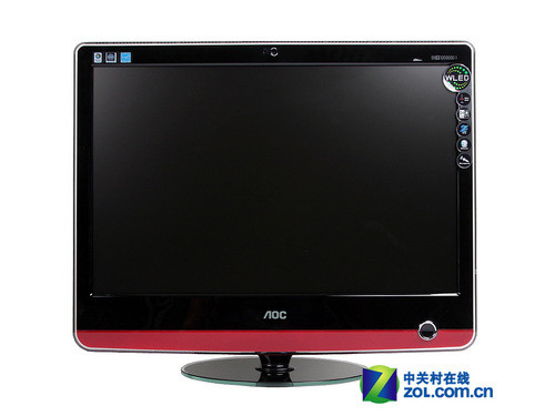 16:10比例+HDMI AOC V22+液晶简单解析_AOC V22+_液晶显示器评测-中关村在线