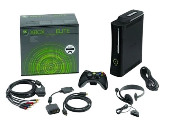 【微软Xbox360黑色精英版120GB】报价_参数_图片_论坛_(Microsoft)微软 Xbox360 120GB报价-ZOL中关村在线