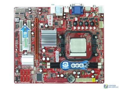 【高清图】华硕(asus)M4N78-AM V2实拍图 图5-ZOL中关村在线