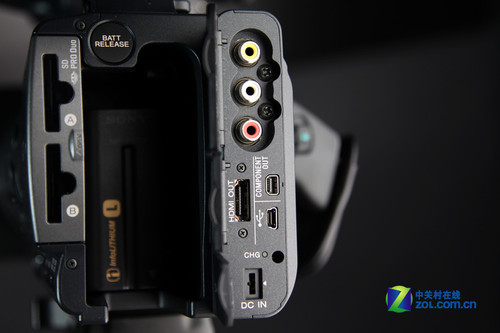 首款存储卡介质高端DV 索尼AX2000E评测_索尼 HDR-AX2000E_摄像机评测-中关村在线