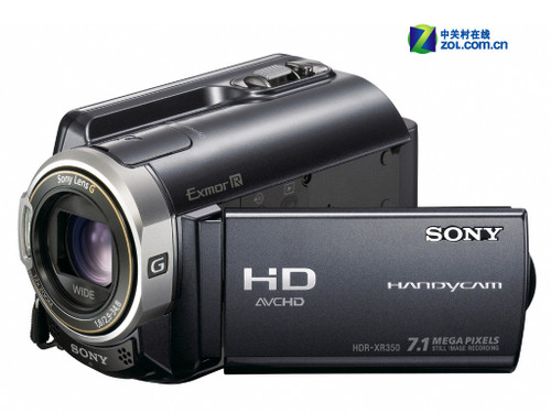 索尼 HDR-CX550-尽显高科技风范 索尼发布10款家用摄像机-中关村在线