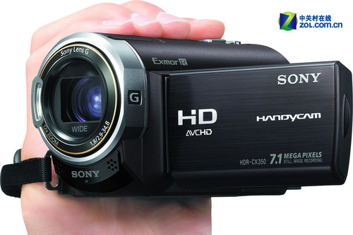 波尔多棕色的诱惑 索尼CX350E技术分析_索尼 HDR-CX350E_摄像机评测-中关村在线