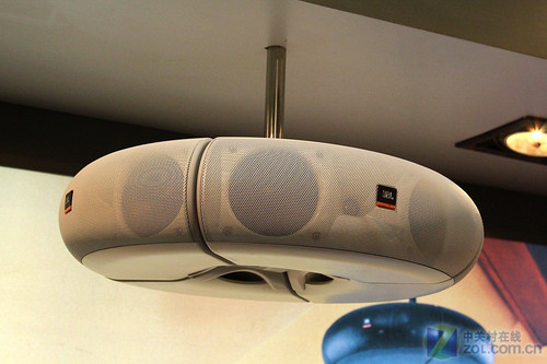 JBL"飞碟"音箱亮相_JBL Control Now AW(室内版）_音频新闻-中关村在线