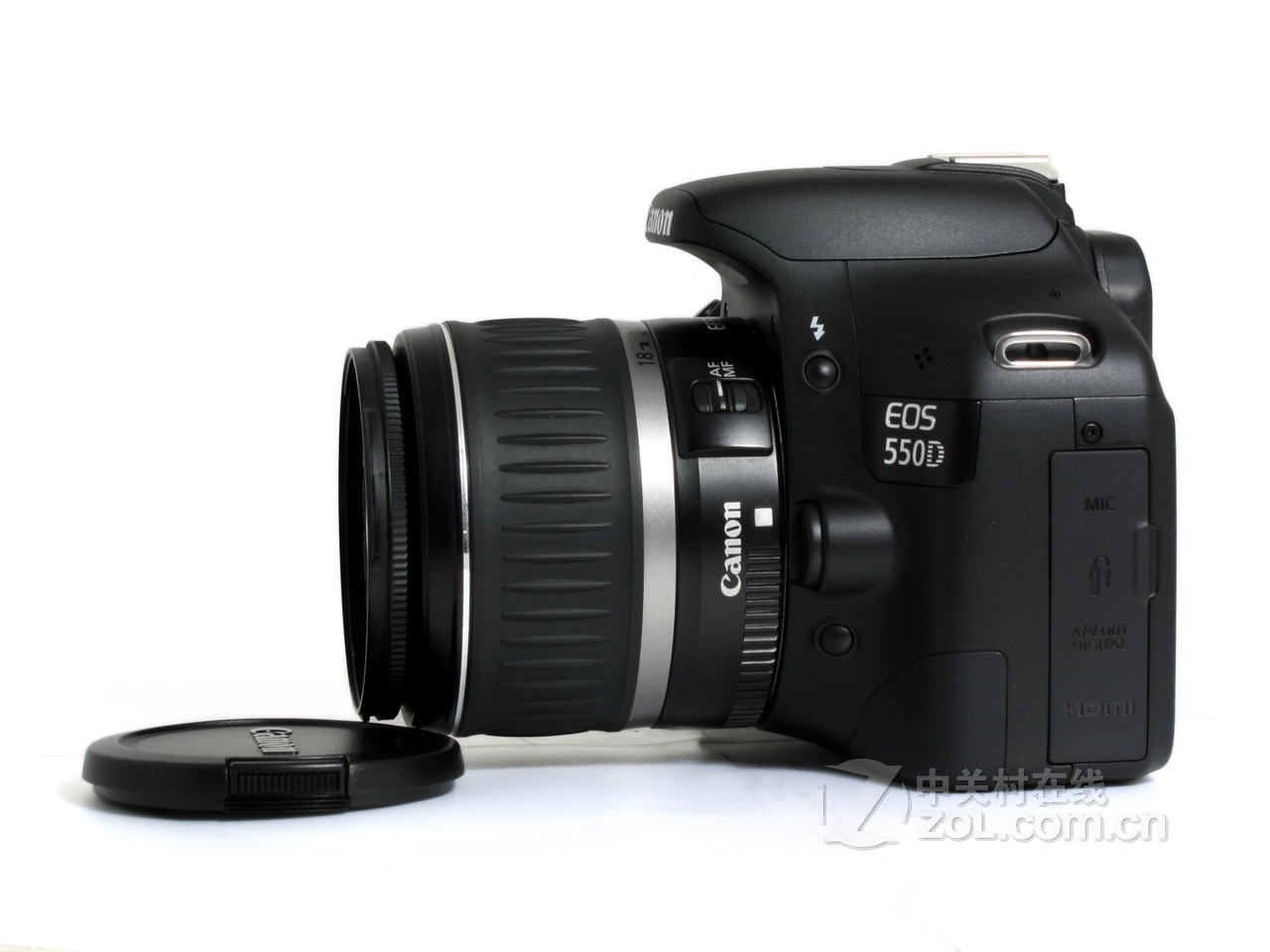 【原始大图】佳能550D系列整体外观图图片欣赏-ZOL中关村在线