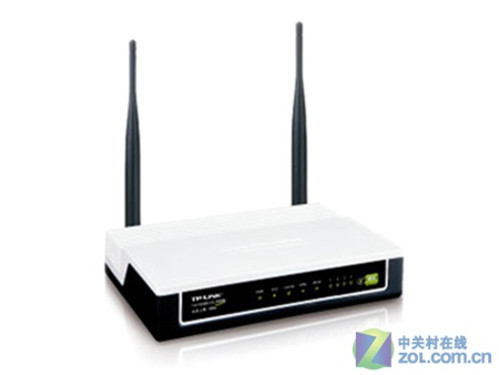 不再是简单的方盒子 无线路由功能丰富_TP-LINK TD-W89841N增强型_网络设备评论-中关村在线