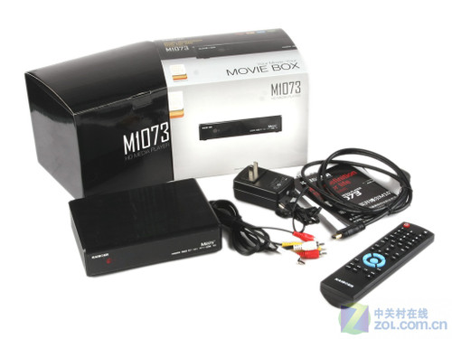 以普及为使命 开博尔M1073高清机测试_开博尔 M1073_高清评测-中关村在线