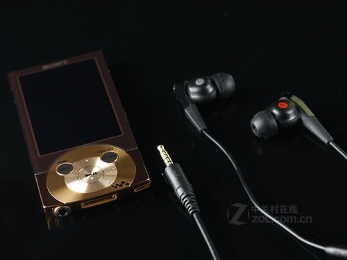 招牌音效搭载降噪 索尼NWZ-A844现1330元_索尼 NWZ-A844（8GB）_MP3行情-中关村在线