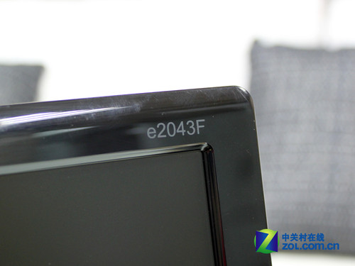 12.9mm+LED AOC最薄20液晶e2043F首测_AOC e2043F（LED屏）_液晶显示器评测-中关村在线