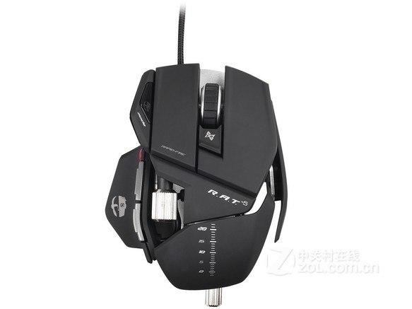 【Mad Catz R.A.T.5激光游戏鼠标】报价_参数_图片_论坛_Mad Catz RAT5,赛钛客R.A.T.5,saitek R.A ...