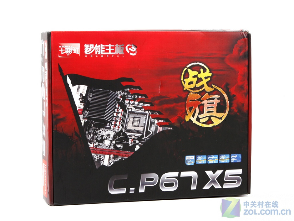 风冷超频狂飙5G 战旗超强6系主板美图-第2页-主板-ZOL中关村在线