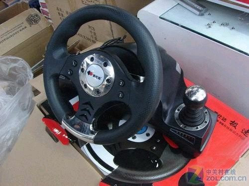 游戏周边外设该如何选择_莱仕达 极速PXN-V6（有线振动方向盘）_键鼠导购-中关村在线