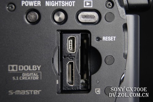 逐行扫描超大闪存 索尼新旗舰CX700E评测_索尼 HDR-CX700E_摄像机评测-中关村在线