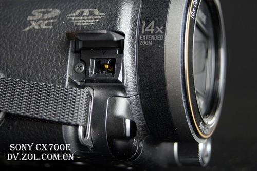 逐行扫描超大闪存 索尼新旗舰CX700E评测_索尼 HDR-CX700E_摄像机评测-中关村在线