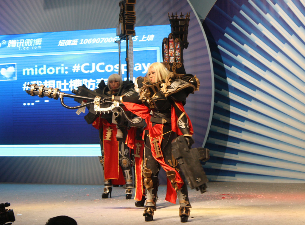 【图】无限回忆 CJ COSPLAY上演战锤40000K 第16页-ZOL内存硬盘